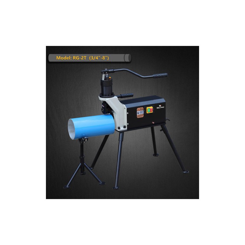 Manufactory Price Inward and Outward Roll Grooving Machine 3/4"-8" (RG-2T)